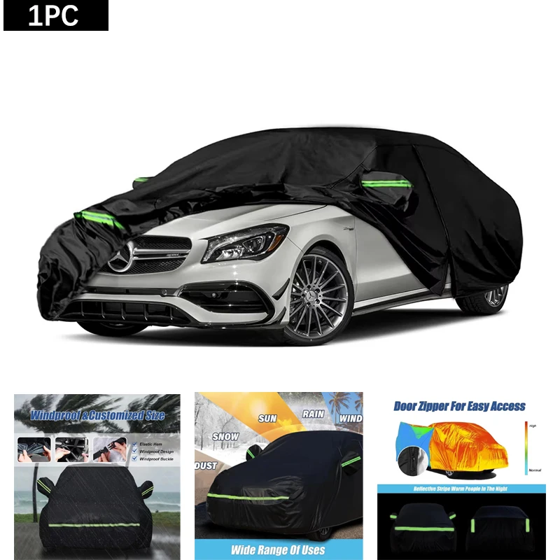 For 2013-2025 Mercedes-Benz CLA 180 200 Outdoor Waterproof Car Cover ...
