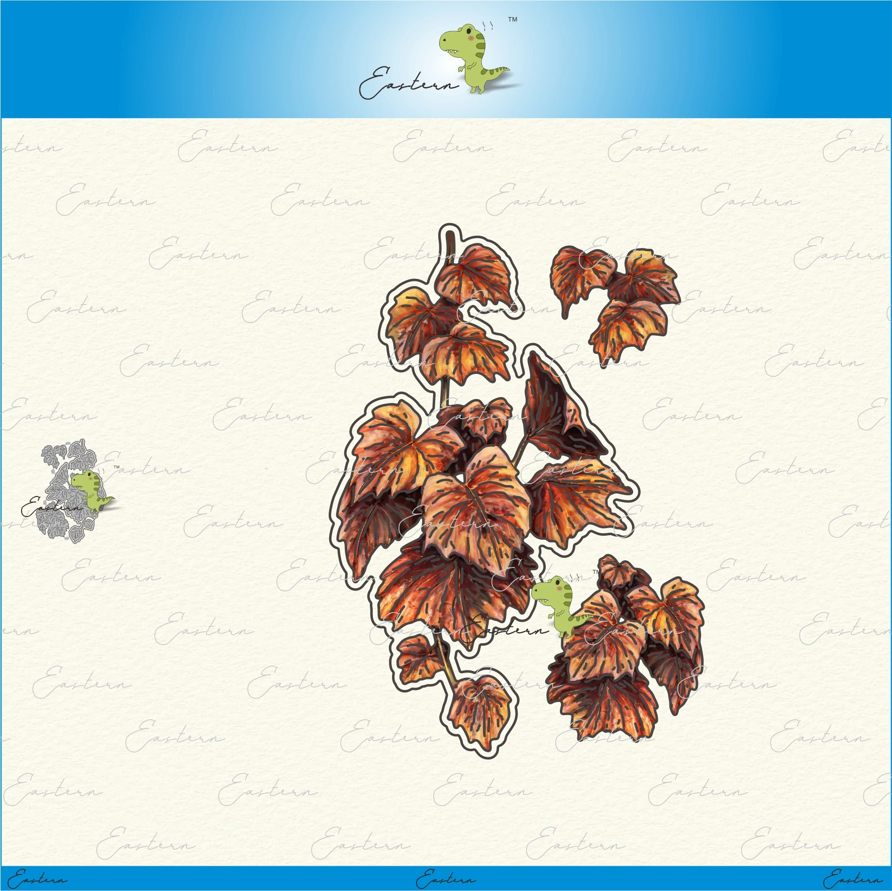 Autumn Vines Die Set metal cutting dies 2023 new diy molds Scrapbooking ...