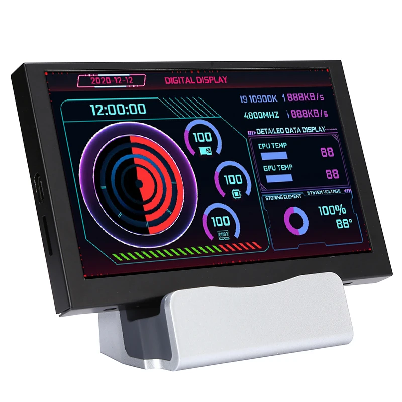 5-Inch-IPS-LCD-Display-USB-Type-C-Secondary-Screen-Computer-CPU-GPU-RAM ...