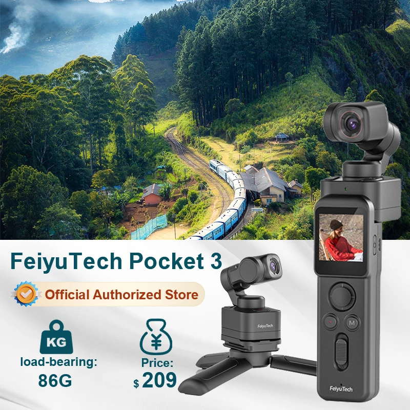 Pocket Gimbal Camera at Ida Whitford blog