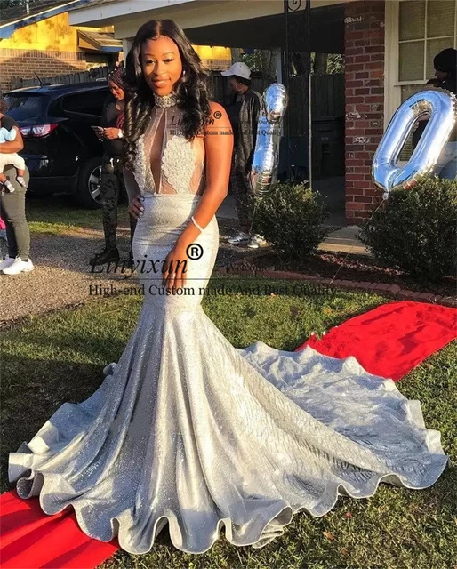 Backless Prom Dress 2022