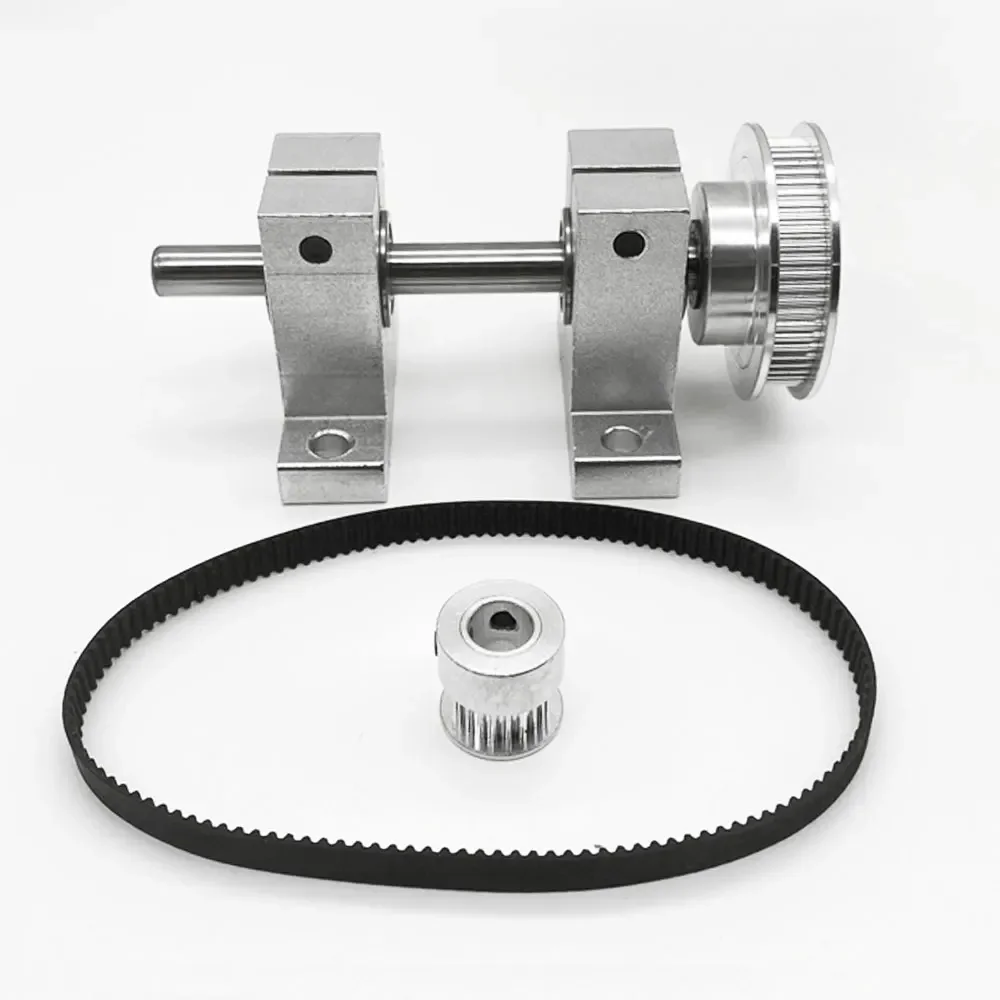 Motor Vertical Double Bearing Seat Synchronous Wheel Speed Reducer ...