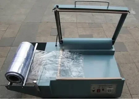 Sealing-and-cutting-machine-semi-automatic-L-shrinkable-film-laminate ...