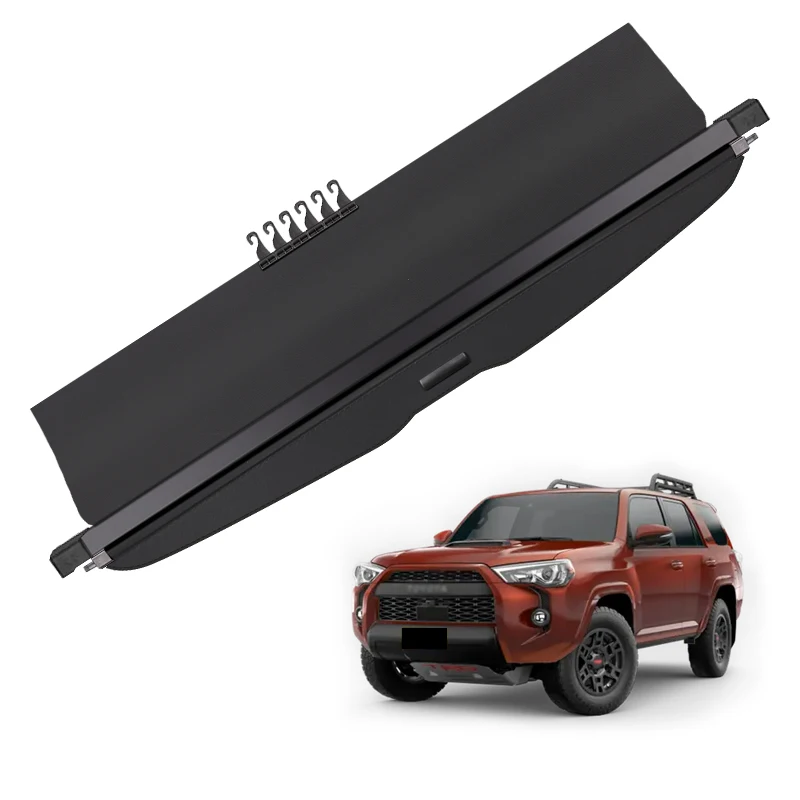 For-Toyota-4Runner-Cargo-Cover-Trunk-Retractable-Parcel-Rack-Waterproof ...