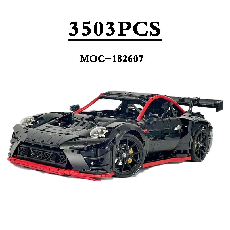 MOC-182607-Racing-Car-992-GT3-R-Building-Block-Compatible-with-Classic ...