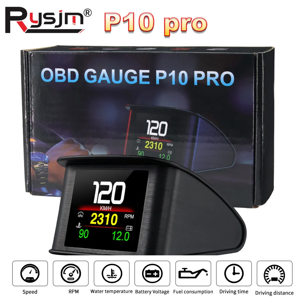 OBD Smart Digital Meter P10 PRO: Real-World Performance for Daily Drivers
