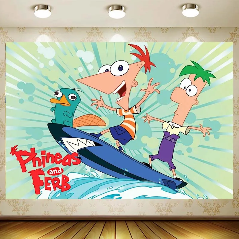 Baby Phineas And Ferb