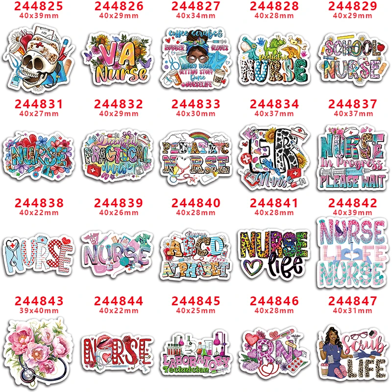 DIY-Craft-Supplies-Sewing-Accessories-Medical-Health-Printed-Planar ...