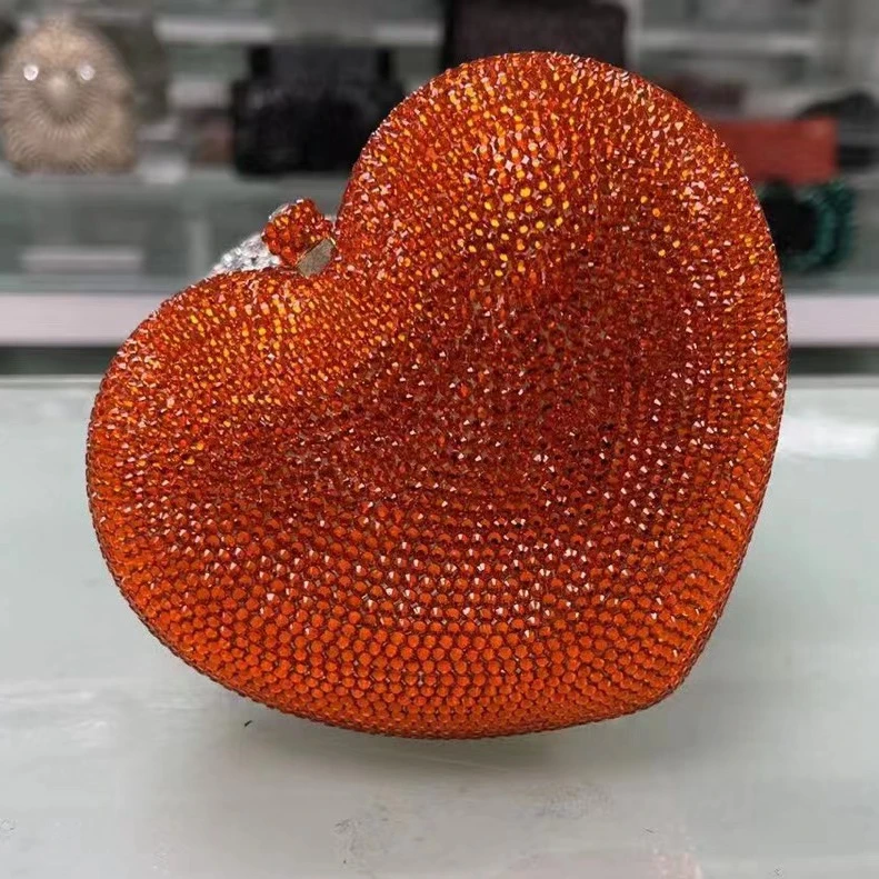 XIYUAN-Glittering-Crystal-Luxury-Evening-Purse-For-Women-New-Designer ...