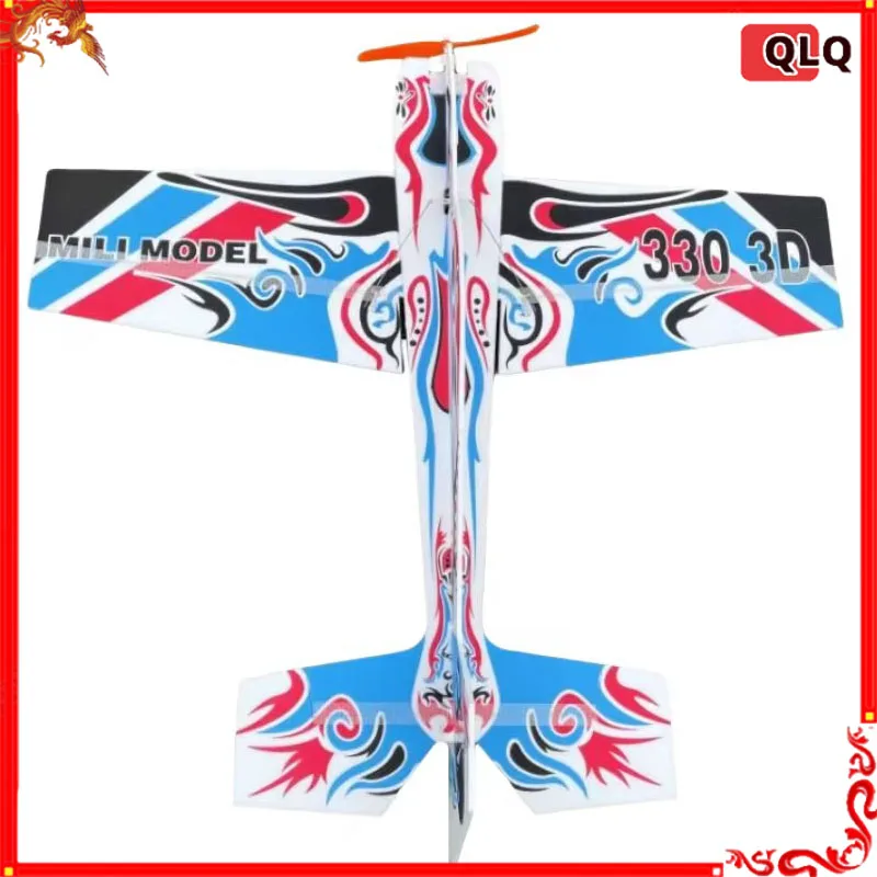 Qlq Rc Plane 2024 New 330 Mercury Fixed Wing 3d Stunt Plane Rc Entry ...