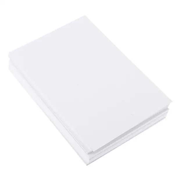 120Sheets Cotton Watercolor Paper Bulk Cold Press Paper Drawing Paper ...