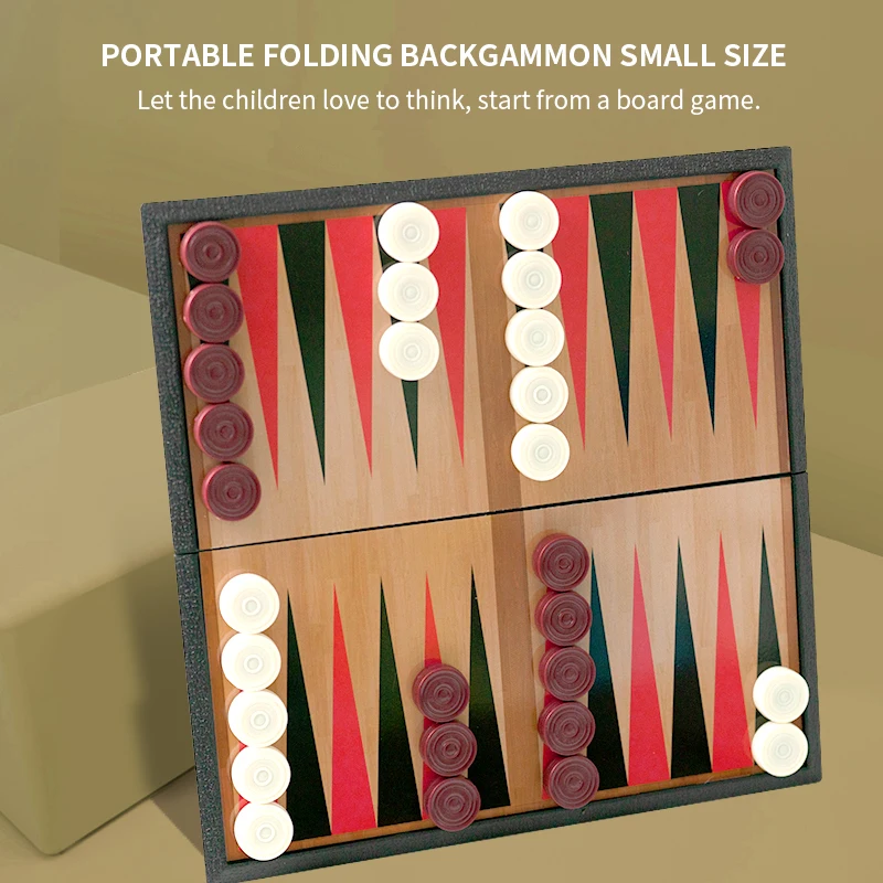 PANDODO-Folding-Magnetic-Plastic-Chessboard-Gam-o-Set-Viagem-Pequeno ...