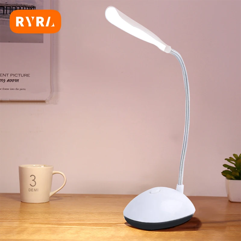 Table-Reading-Lamp-For-Study-LED-Desk-AAA-Battery-Powered-Lamp-No ...