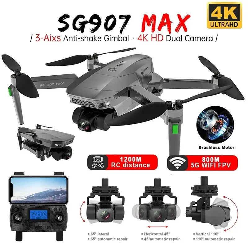 ZLL-SG907-MAX-GPS-Drone-4K-Professional-HD-ESC-Camera-With-3-Axis ...