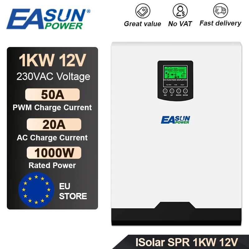 1000W-Solar-inverter-12V-220V-Pure-Sine-Wave-Hybrid-Solar-Inverter-1KW ...