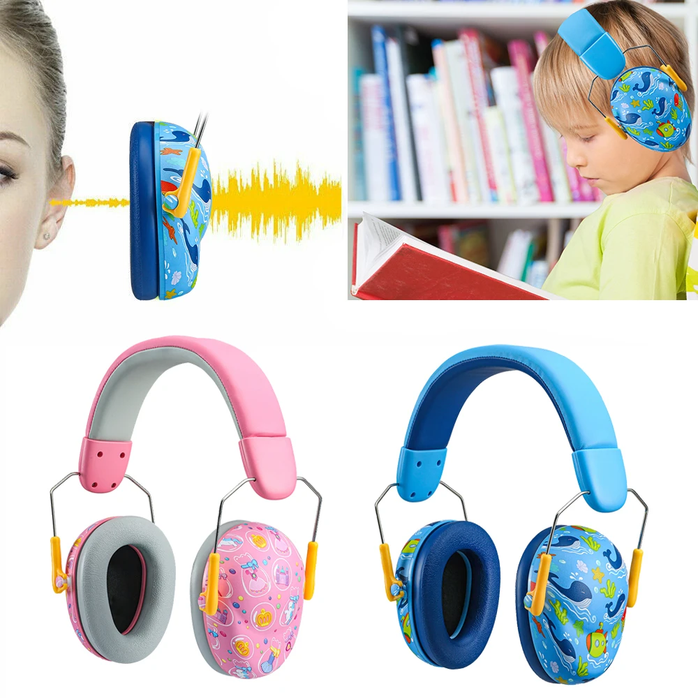 Baby-Earmuffs-3-12-Years-Old-Child-Baby-Hearing-Protection-Safety ...
