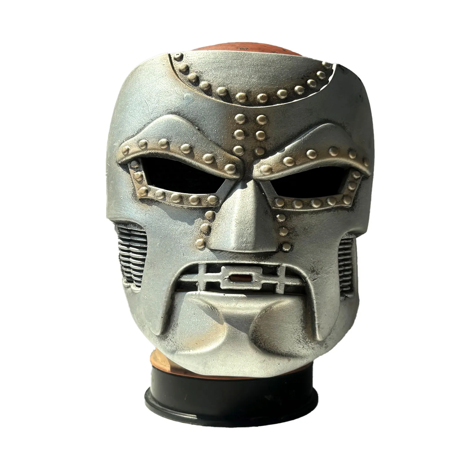 Dr Doom Latex Cosplay Mask Fantastic Four Demon Victor Von Doom Helmet ...