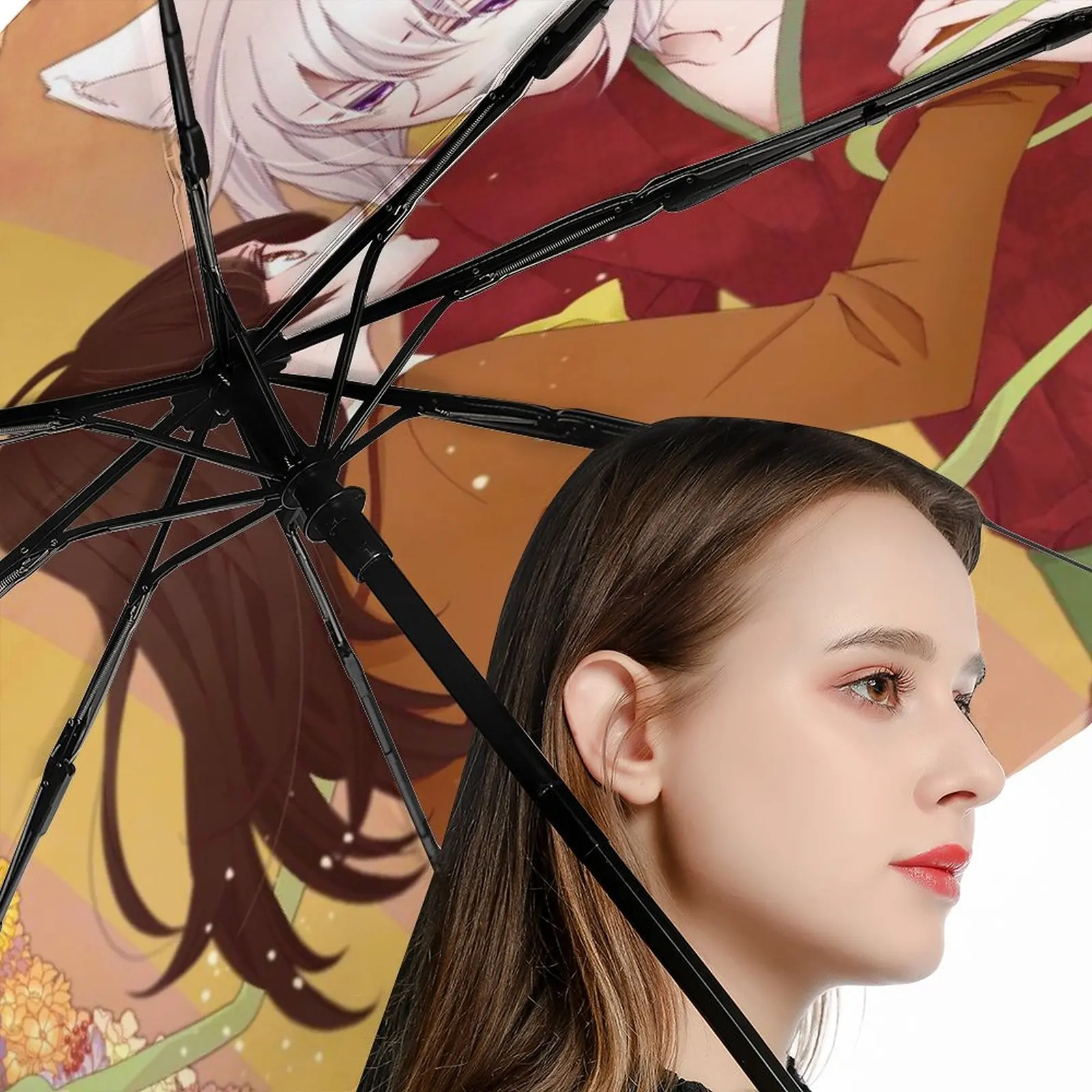 Anime Kiss In The Rain