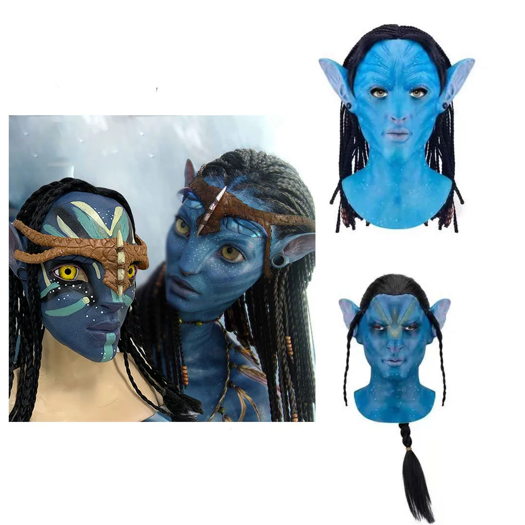 Movie-Avatar-Cosplay-Mask-Jake-Sully-Costumes-Role-Playing-Night-Lights ...