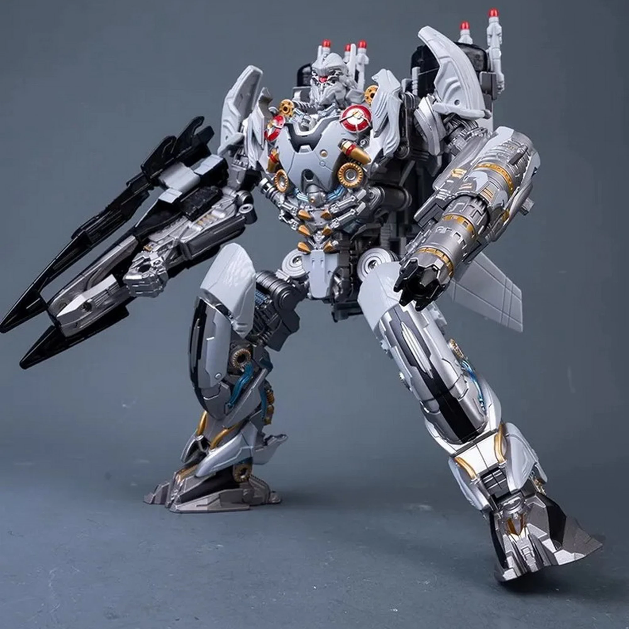 Transformation Robot Action Figure BMB LS01 Nitro Zeus F15 Fighter Jet ...