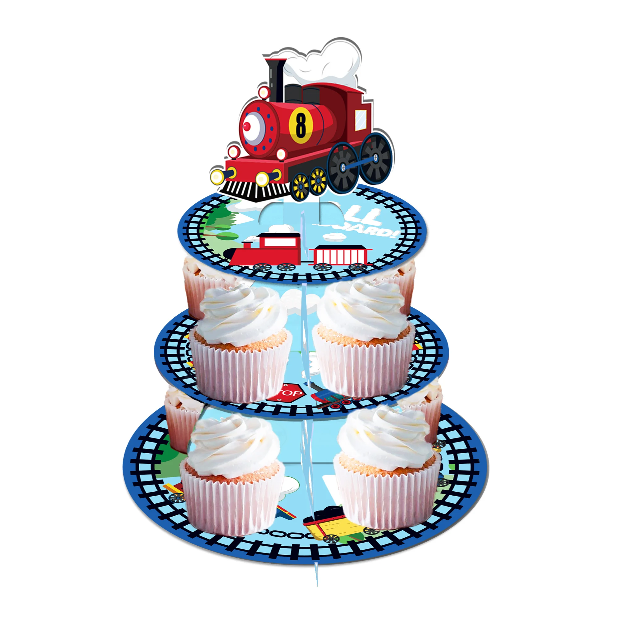 Thomas The Train Cupcake Stand