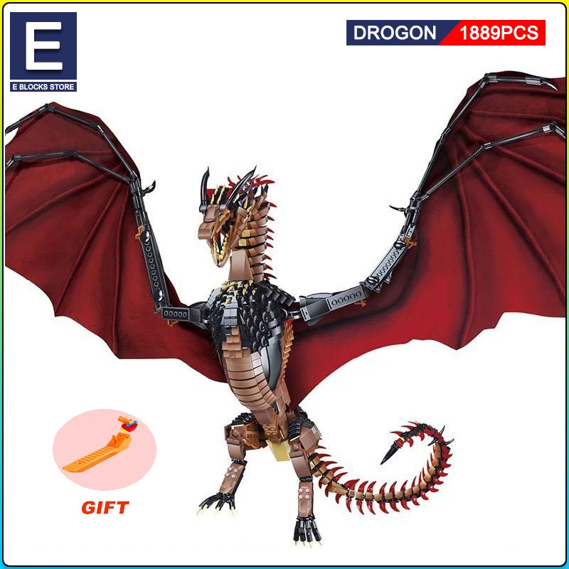 Large Dragon Toy