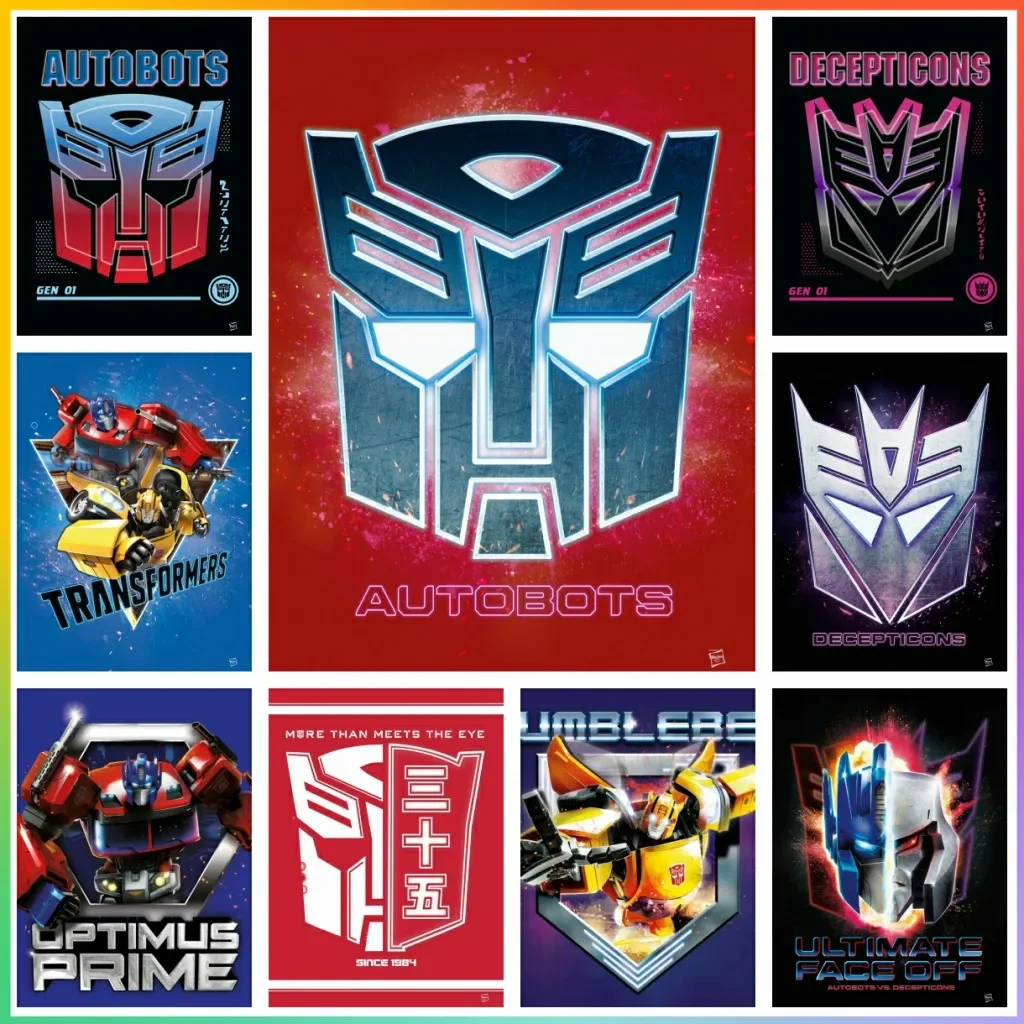 Transformers-Emblems-Diamond-Painting-Masterpiece-Creation-Crafts-Cross ...