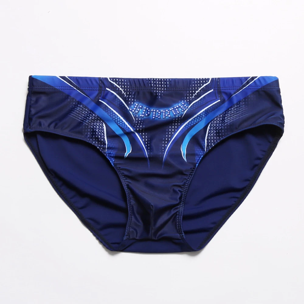 Sexy-Men-s-Swimwear-Shorts-Briefs-Print-Summer-Beach-Pool-Bikini-Swim ...