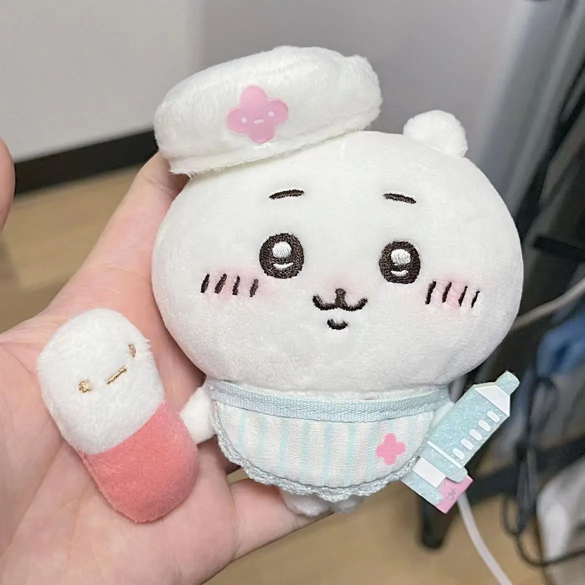 Fan-made Chiikawa Nurse Clothes Plushie - Chiikawa Plush
