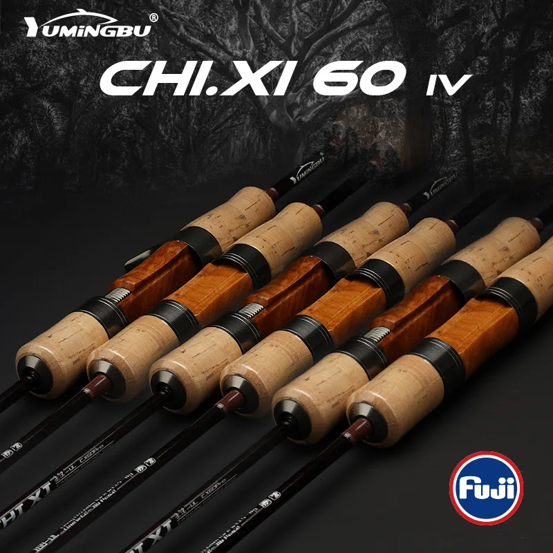 WinsCraft-Ultralight-Fuji-Trout-Fishing-Rod-2-Sections-SuperSoft ...
