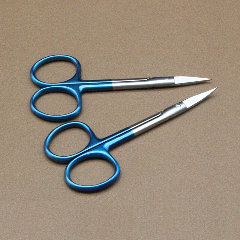 Surgical-Scissors-Double-Eyelid-Eye-Opening-Removal-Ophthalmic-Small ...