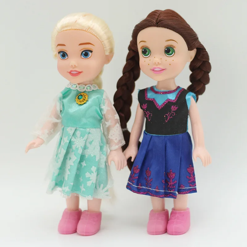 Disney-cartoon-Frozen-2-Figure-Elsa-Anna-Suit-Doll-Model-Action-Figure ...