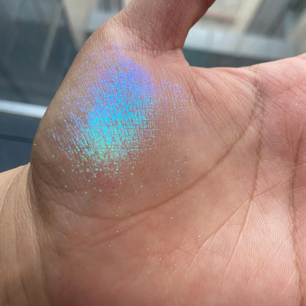 Green-Purple-Changing-Cosmetic-Chameleon-Pigment-Powder-Color-Shift ...