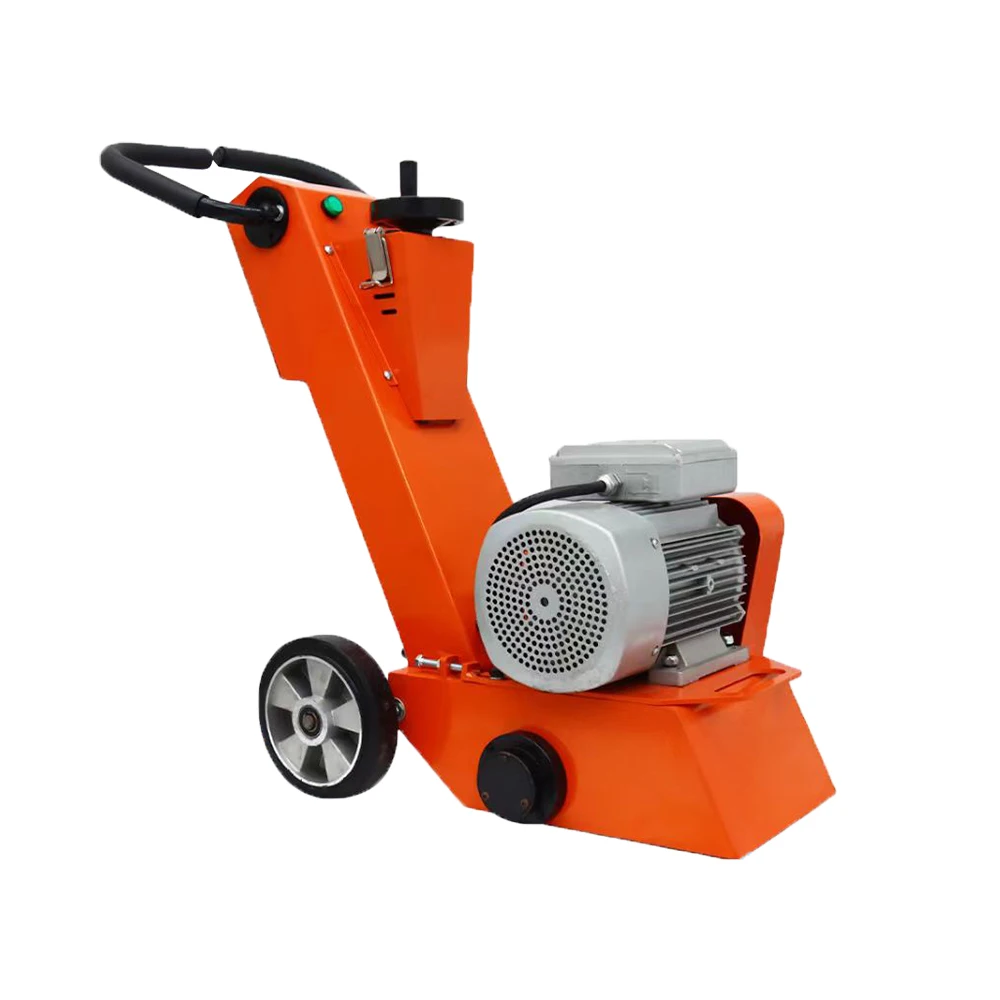 Road-milling-machine-hand-pushed-cement-floor-roughening-machine-small ...