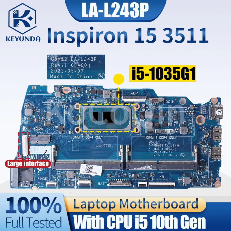 For-Dell-Inspiron-15-3511-Notebook-Mainboard-LA-L243P-03P9HH-0R6R3H-I5-1035G1-Laptop-Motherboard.jpg