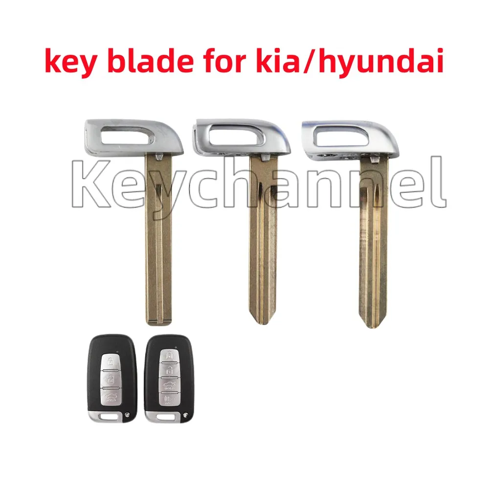 1pcs Car Key Blank Smart Key Blade TOY48 HY14R HY16 Mechanical Key ...