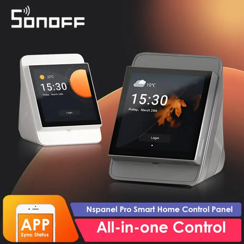 SONOFF-Panel-de-Control-inteligente-NSPanel-Pro-para-el-hogar ...