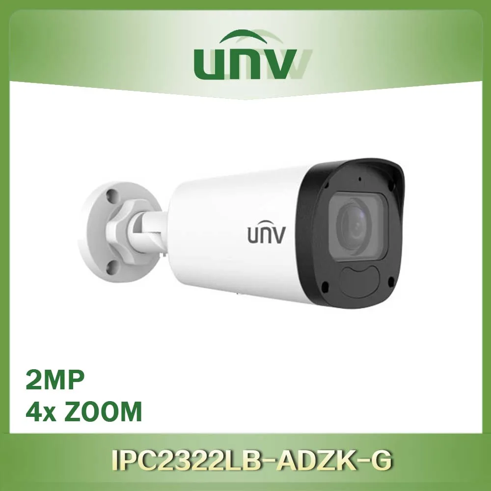 UNV Uniview Ip กล้อง2MP 4X ซูม IR 50M 2.8 ~ 12มม.เลนส์ HD IR Vari Focal ...