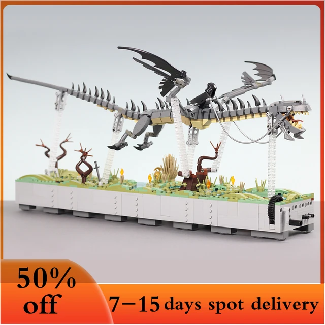 Lego Skeleton Dragon