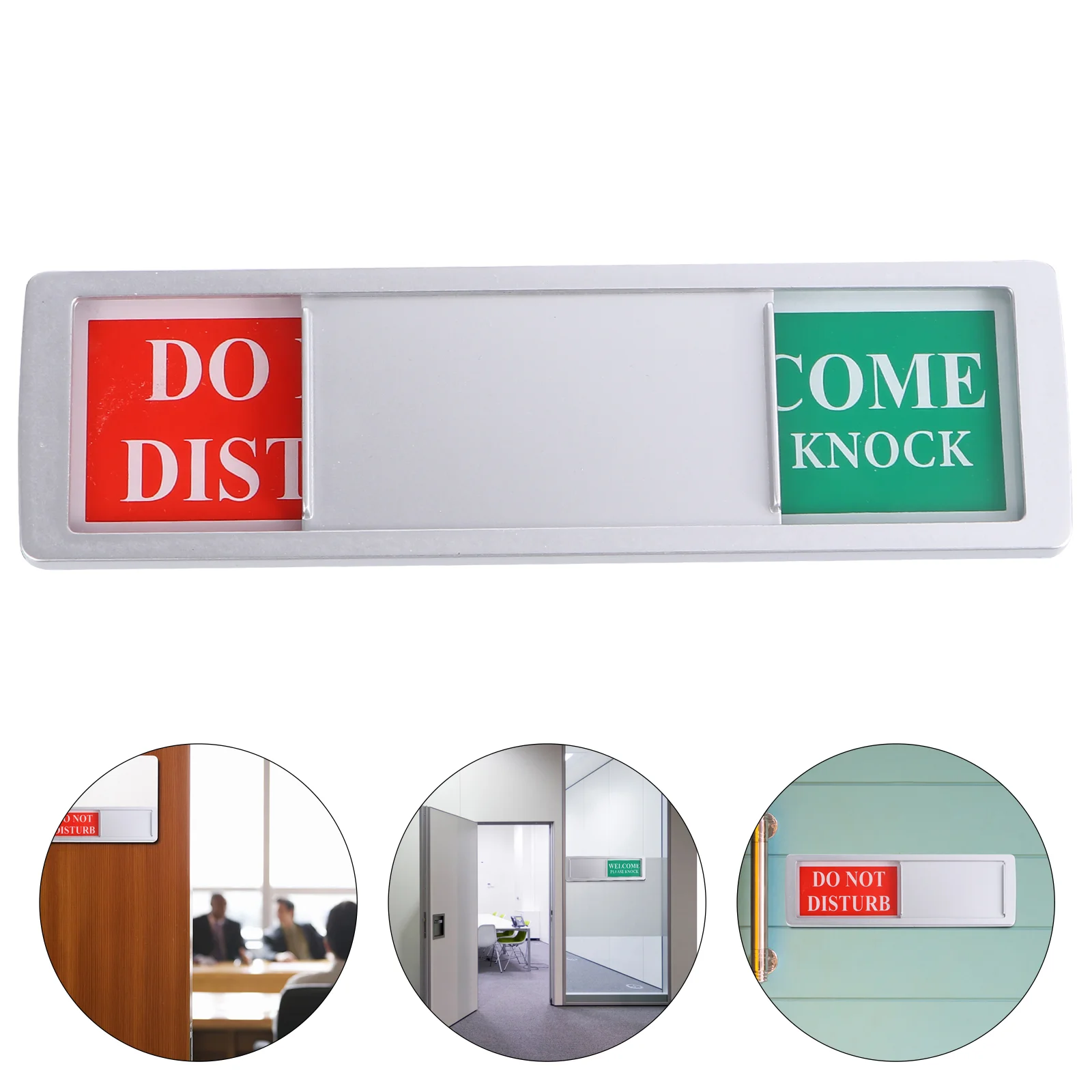 Sign-Do-Disturb-Not-Door-Privacy-Office-Indicator-Please-Knock-Welcome ...