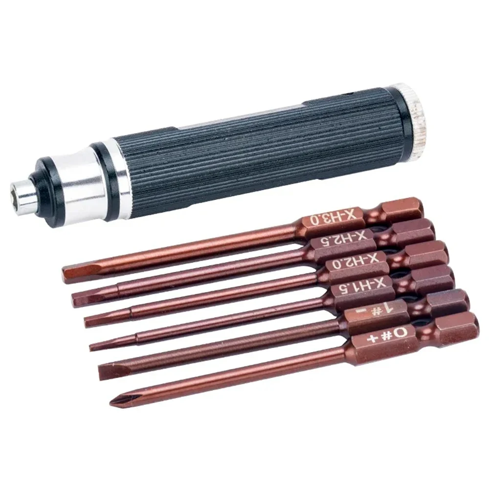 Magnetic-6-in-1-HSS-Hex-Screwdriver-Tools-Kit-Titanium-plated-Hexagon ...