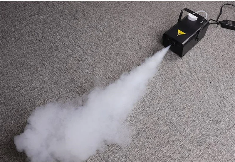 Hot sale remote control mini 400W small smoke machine dj equipment ...