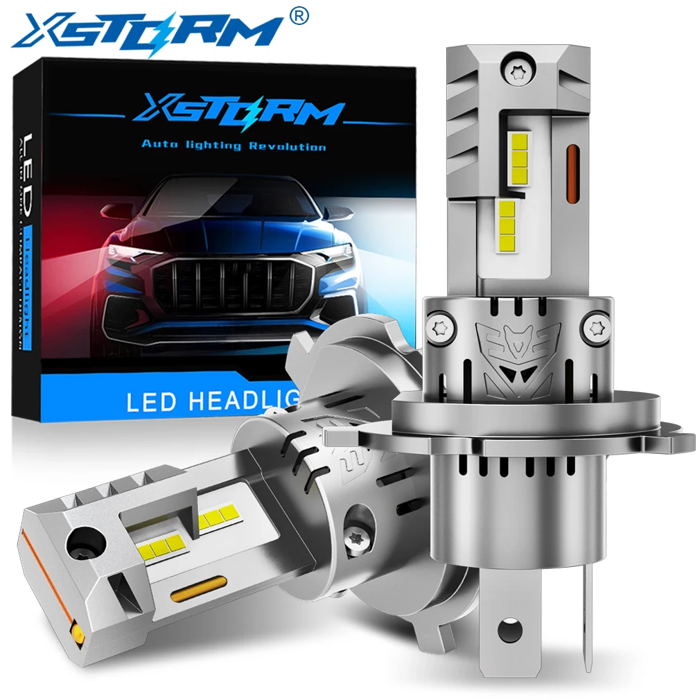 XSTORM-H4-LED-Headlight-Bulbs-9003-HB2-Canbus-High-Low-Beam-Car-Light ...