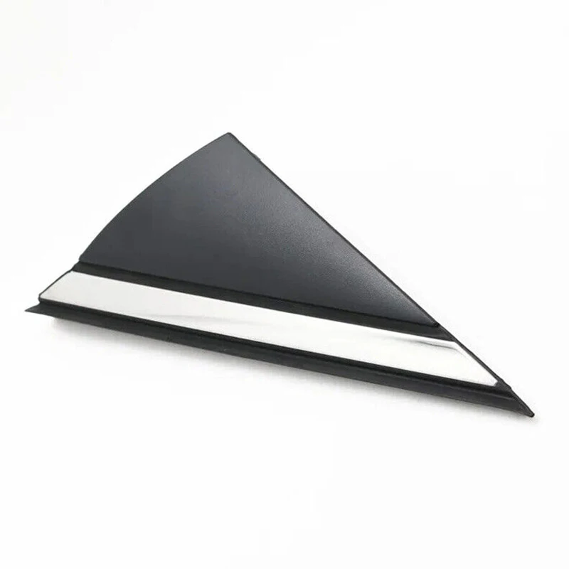 Car-Front-Left-Side-Window-Mirror-Fender-Pillar-Corner-Triangle-Molding ...