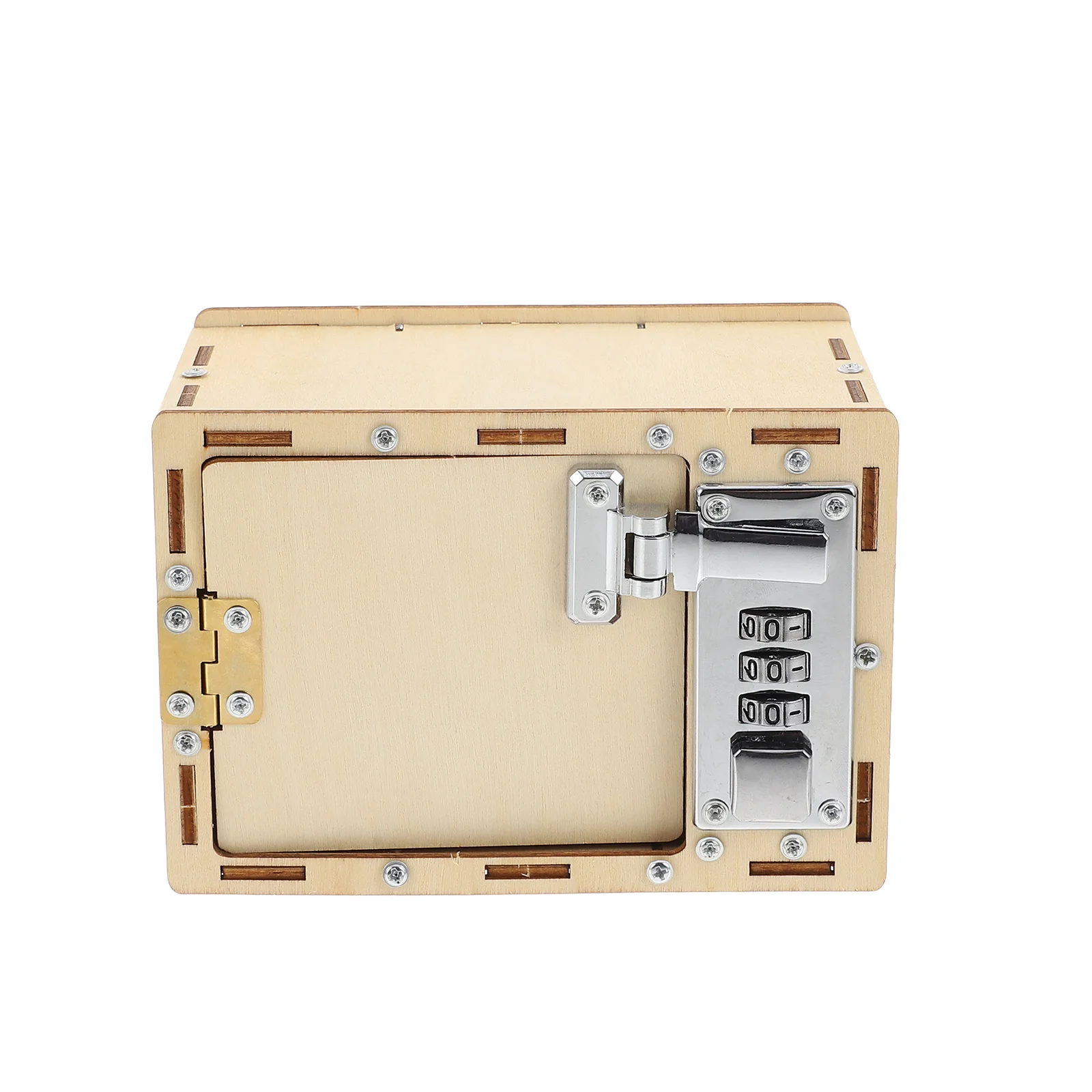 DIY Password Suitcase Kids Educational Tool Toys Puzzle Game Code ...