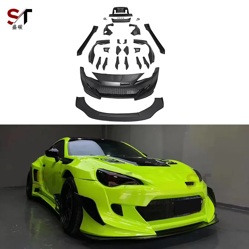 Suitable for Toyota GT86 Subaru BRZ Rocket Rabbit third generation wide ...