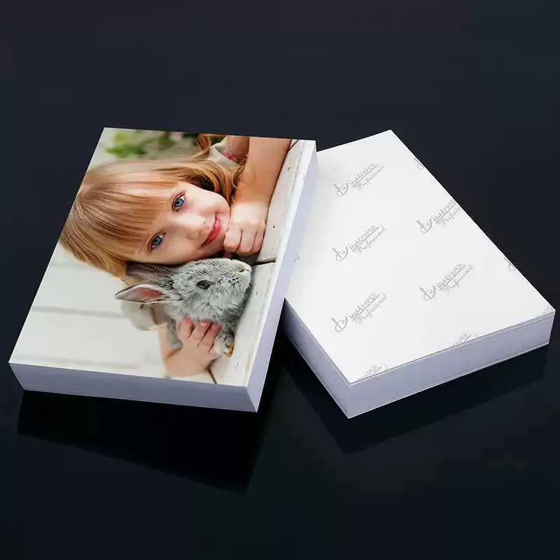 100pcs 5 Inch 7 Inch 6 Inch Quality Photo Paper Photo Studio Paper And ...