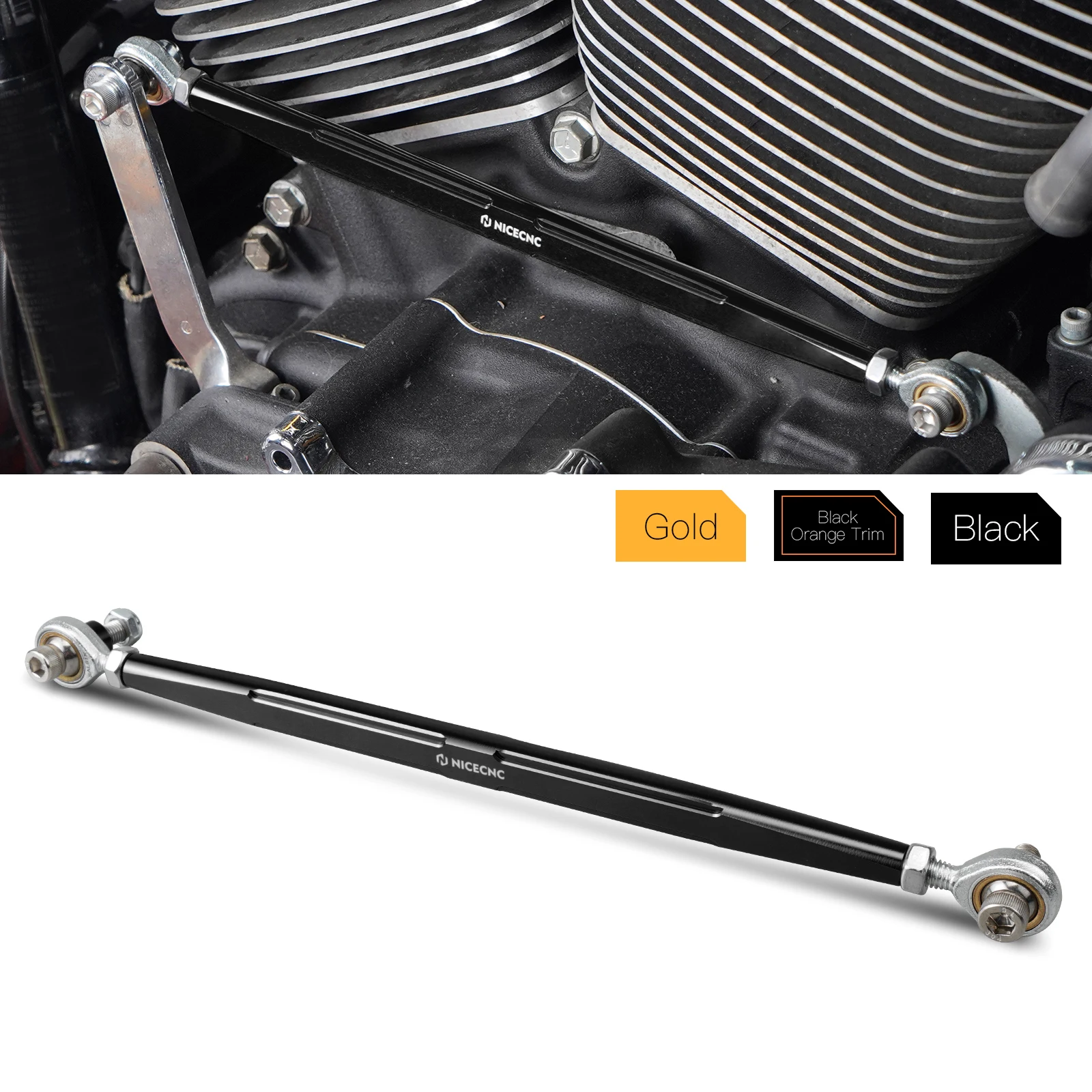 Gear-Shift-Linkage-Shifter-Rod-For-Harley-Touring-Road-King-Street ...