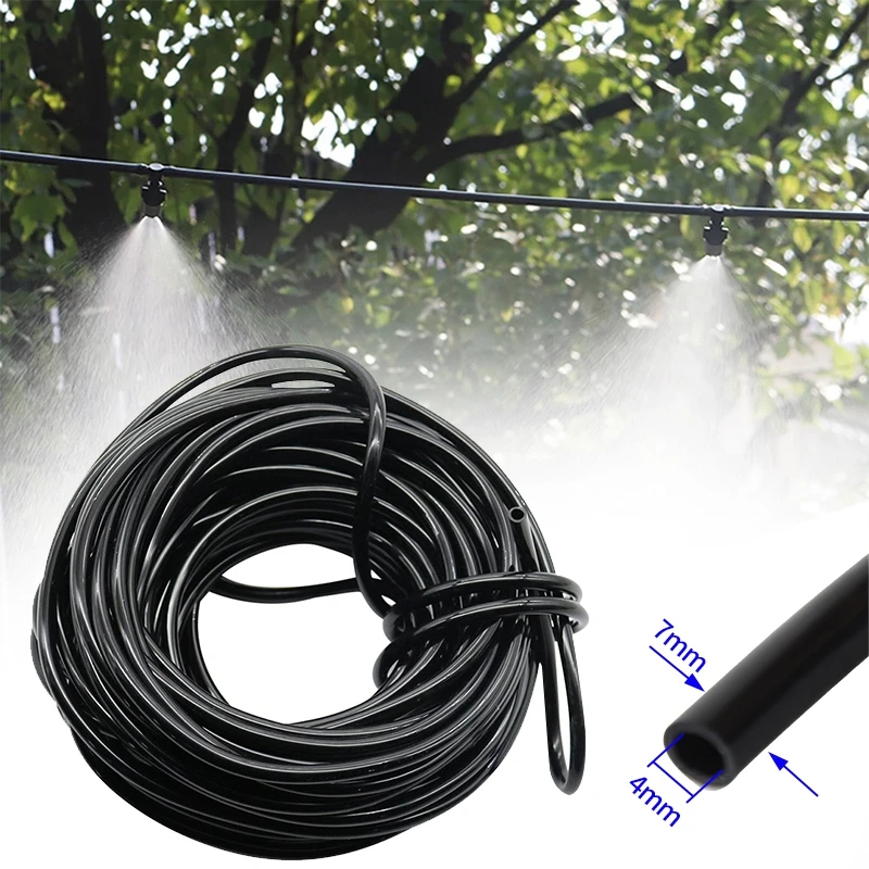 5-60M-4-7mm-Watering-Hose-Garden-Micro-Irrigation-Pipe-1-4-Tubing-Drip ...