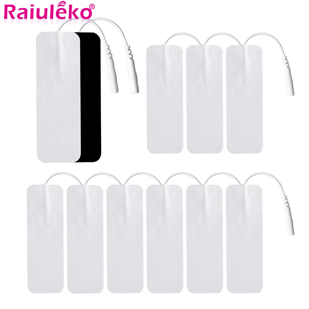 Tens-Electrode-Pads-Conductive-Gel-Therapeutic-Pulse-for-Massager ...
